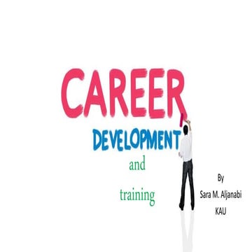 Career development and training | PPTX