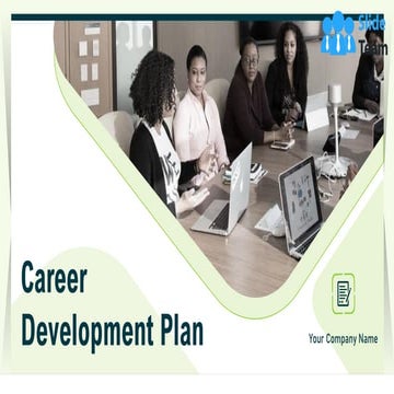 Career Development Plan Powerpoint Presentation Slides | PDF