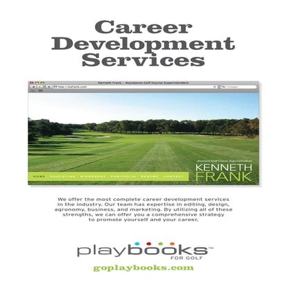 Career Development Playbooks | PDF