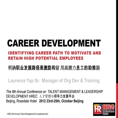 Career development ver 5 | PPTX