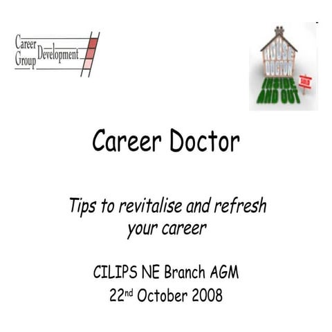 Career Doctor | PPT