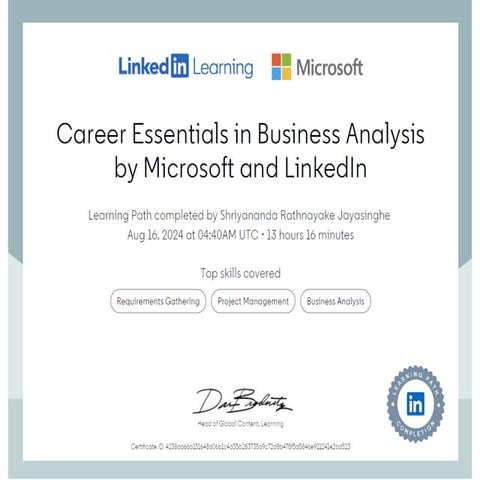 Career Essentials in Business Analysis by Microsoft.pptx