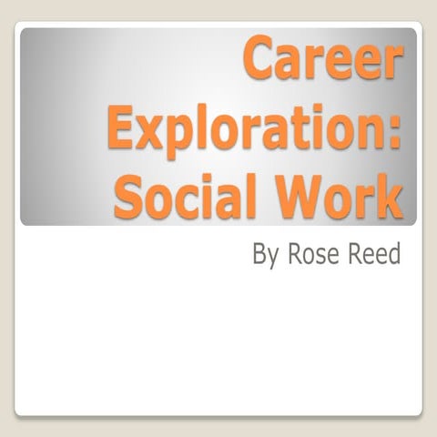 Human services PowerPoint | PPTX
