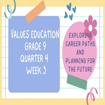 Values Education Grade 9 Quarter 4 Week 3.pptx