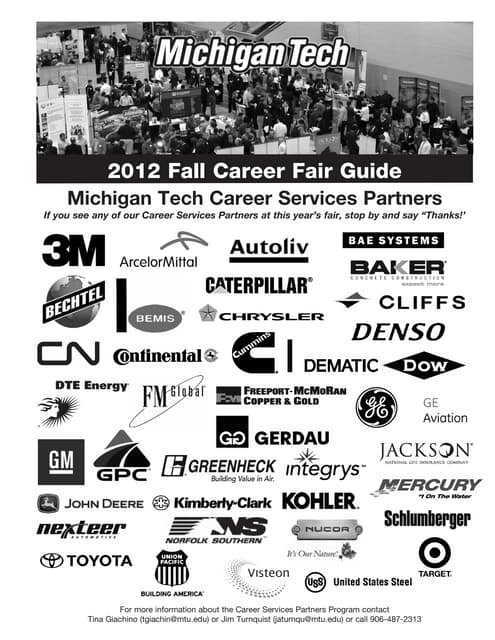 Fall 2012 Career Fair Map - Varsity Gym | PDF | Professional School ...