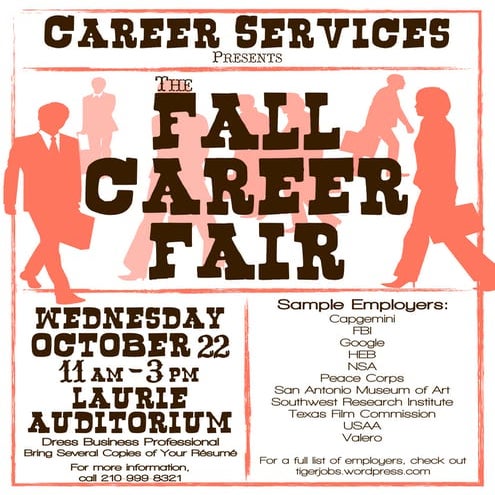 Career Fair 2014 Flyer | PDF