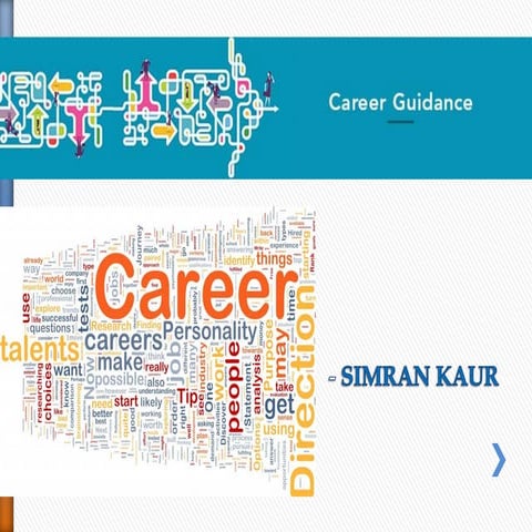 Career guidance | PDF | Education
