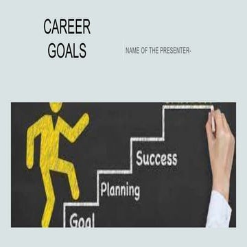CAREER GOALS.pptx