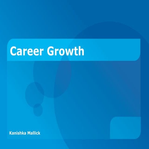 Career Growth | PPT