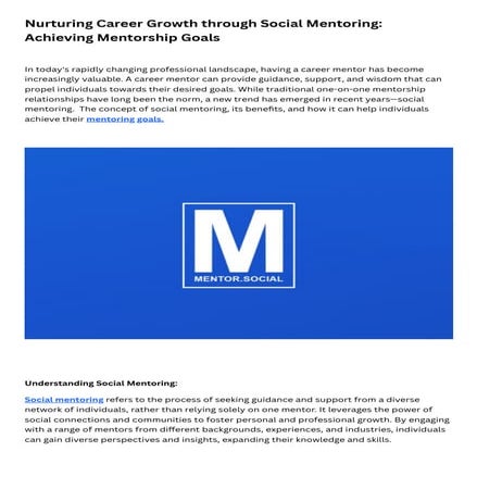 social mentoring.pptx