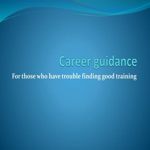 Career guidance.pptx