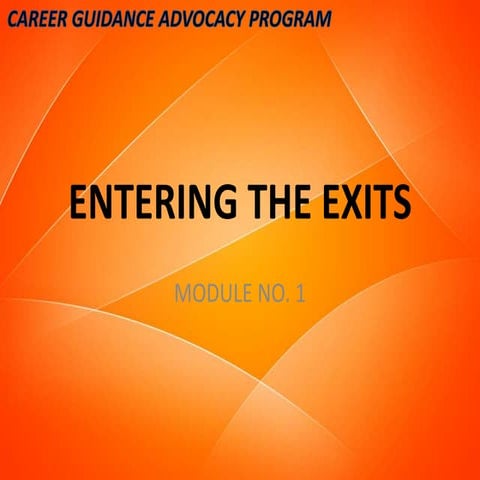 Grade 12 Career Guidance Program Module 1-1.pptx