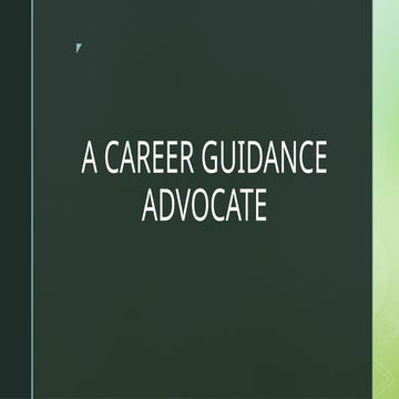 Career Guidance Advocacy Program (1).pptx