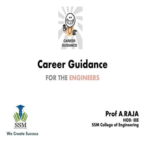 Career Guidance for Electrical Engineers | PPTX