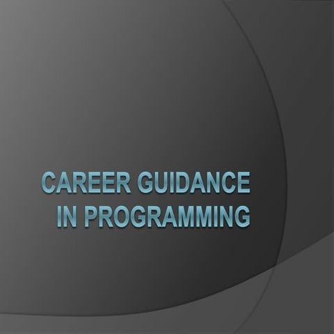 Career Guidance IN Programming.pptx