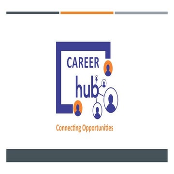 Career HUB - Profile | PDF