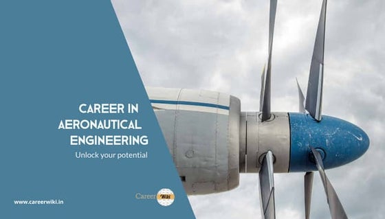 Career Presentation on Aeronautical Engineering | PPT