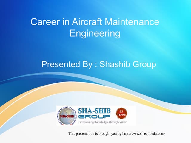 Aircraft maintenance engineering blog.pdf