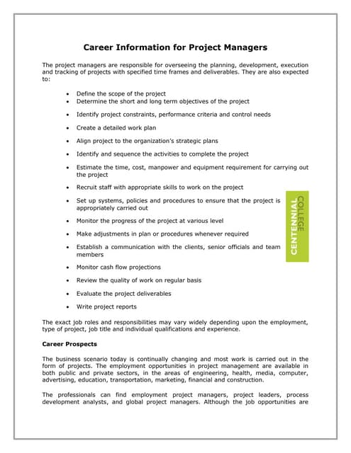 Project management3 | PPT