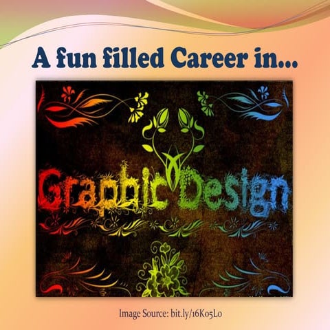 Career in graphic design | PPSX
