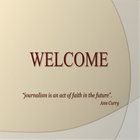 Career Opportunities in journalism and Mass Communication | PPTX