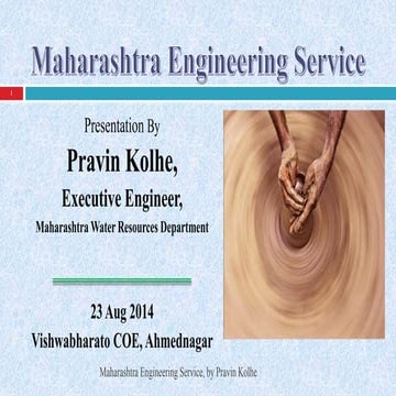 Career_in_Maharashtra_Engineering_Service_Examination_of_MPSC_by_Pravin_Kolhe.ppsx