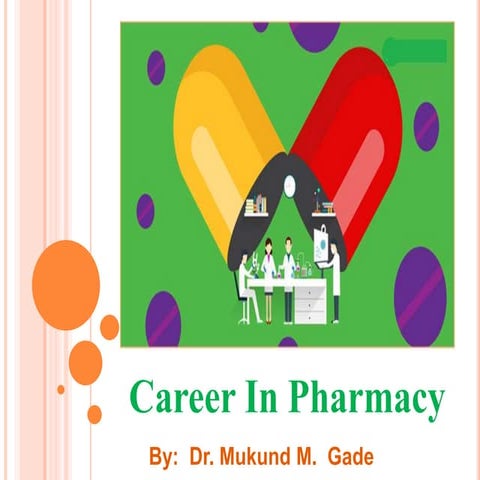 Career In pharmacy.pptx