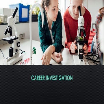 Career Investigation LCVP fgtrfghgdfcgfc | PPTX