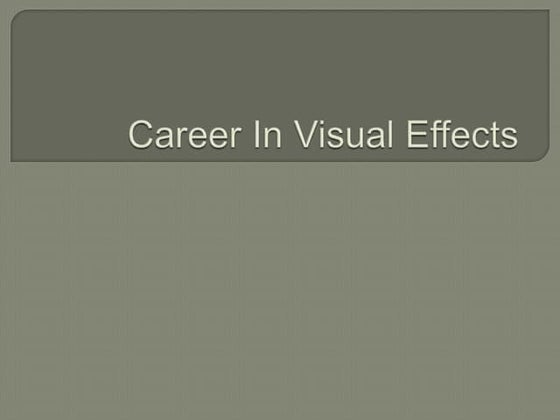 Unraveling the Significance of VFX, GFX, SFX, and CGI in Filmmaking ...