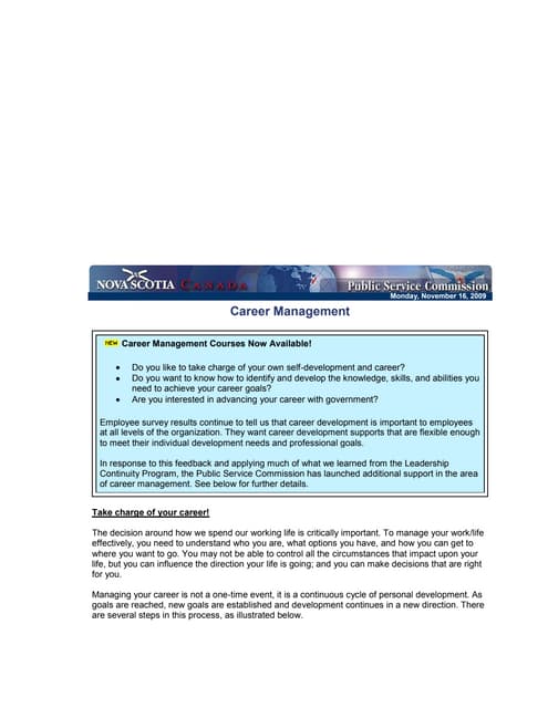 Bluesteps - Career Development by Bluesteps | PDF