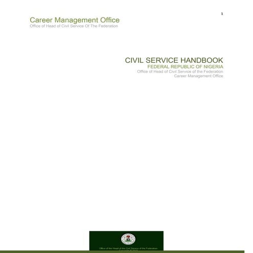 Career management handbook_civil_service | PDF