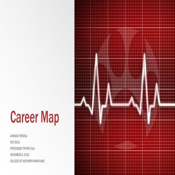 Career map | PPTX