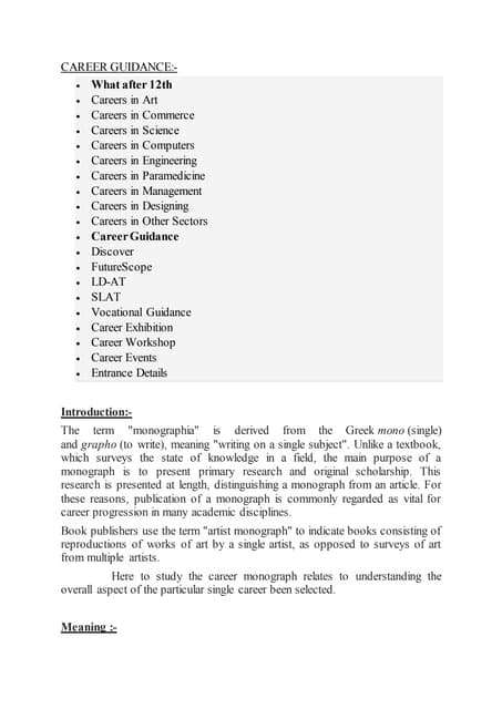 Career of a Musician pp2 | PPTX