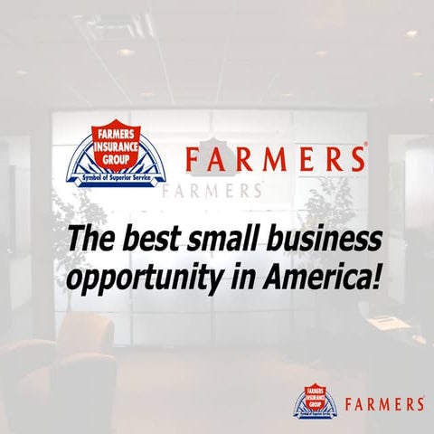 Farmers Insurance New Agent Powerpoint | PPT