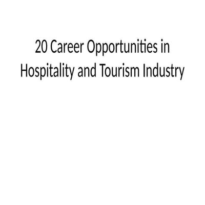 career opportunities in hospitality and tourism industry.pptx