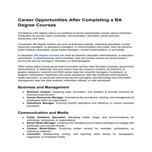 Career Opportunities After Completing a BA Degree Courses.pdf