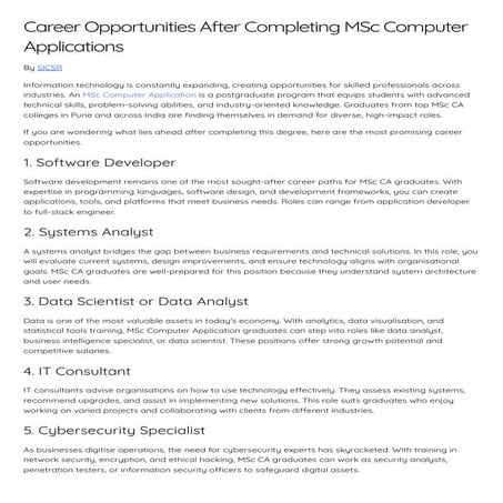 Career Opportunities After Completing MSc Computer Applications.pdf