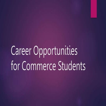Career Opportunities for Commerce Students.pptx