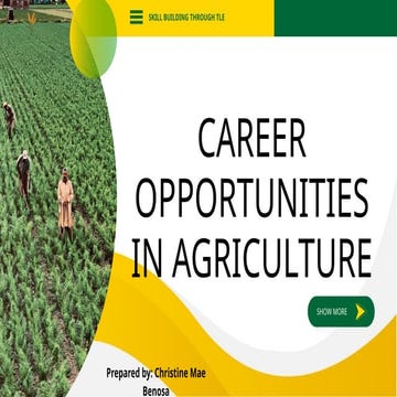 Career Opportunities in Agri-Grade 7.pptx