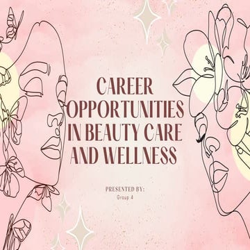 Careers in beauty care | PDF