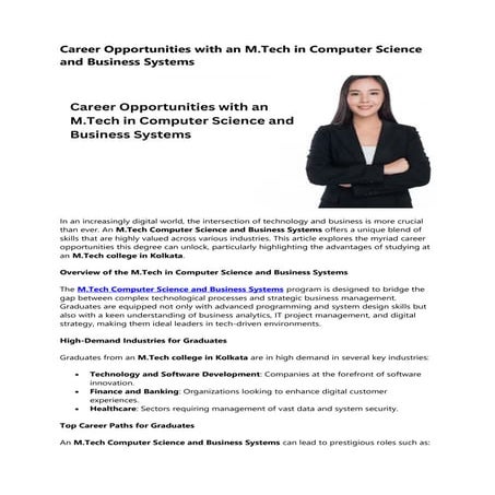 Explore M.Tech Cloud Computing & DevOps: Admission 2025, Eligibility ...