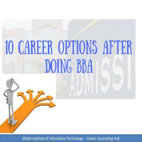 Career option after bba | PPTX