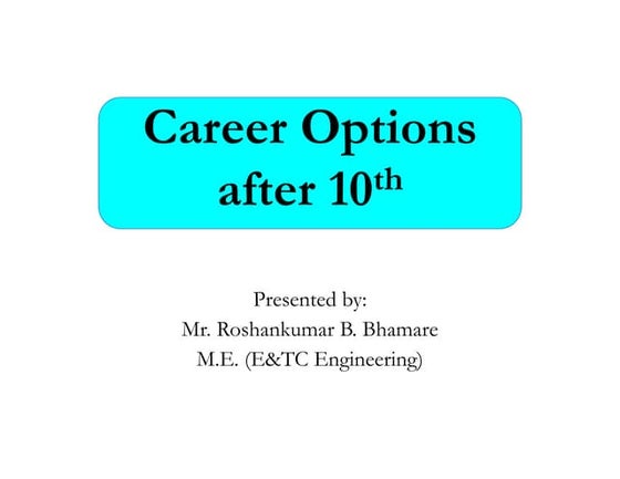 What Next after 10th and 12 th.pdf