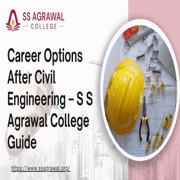 Comprehensive Career Guide After Civil Engineering Graduation in 2026 ...