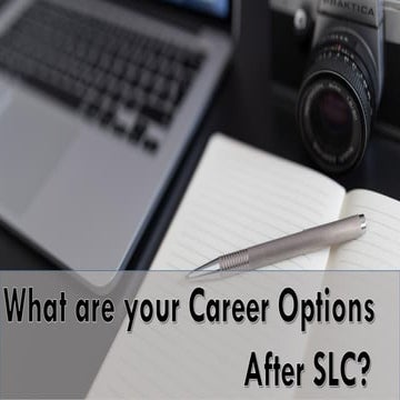 Career Options After Slc Result 2072 | PDF