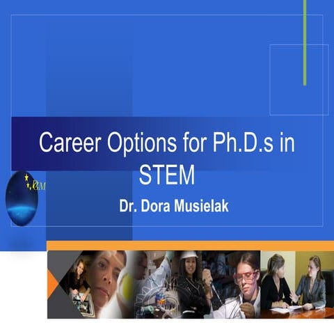 Career Options For Engineering Phds Pptx