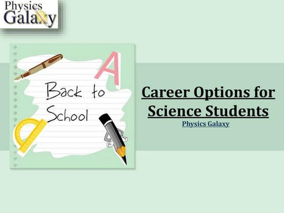 Careers in Chemistry | PPT