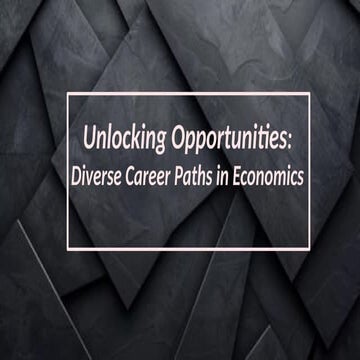 Career options in Economics after class 12.pptx