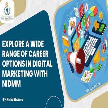 Career Optoion in Digital Marketing with NIDMM.pdf