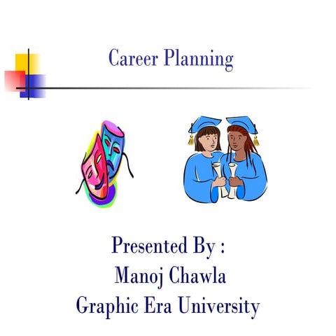 Career Orientation Program By Manoj Chawla | PPT